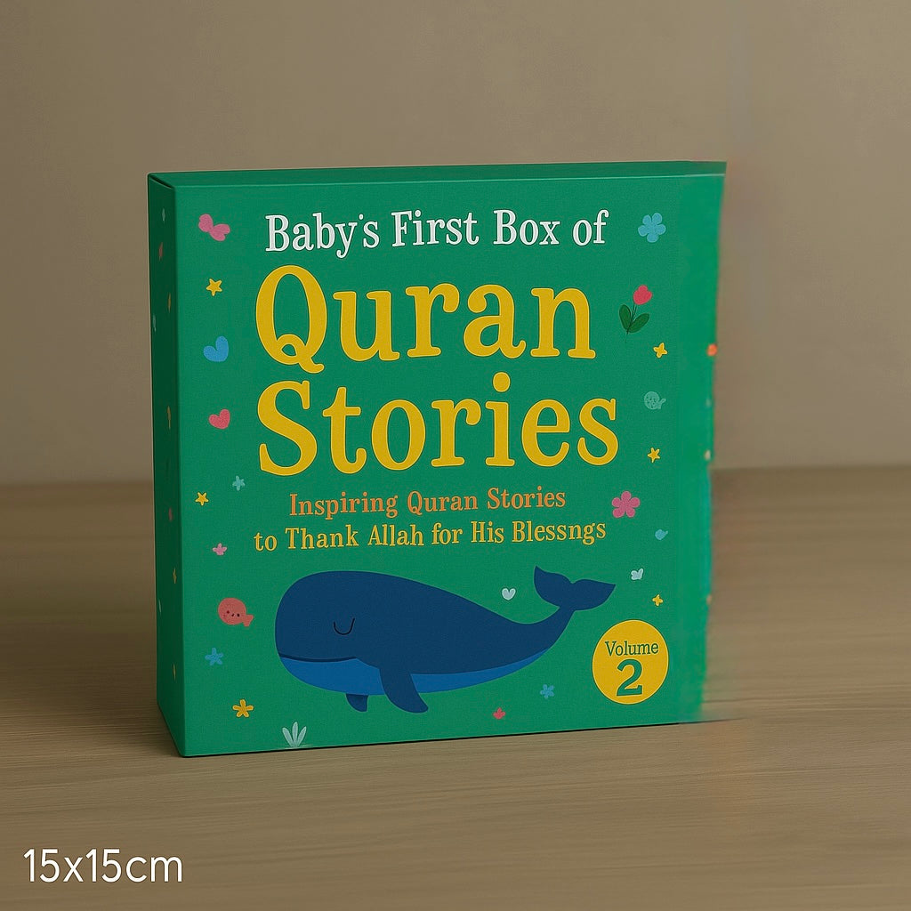 Baby’s First Box of Quran Stories - Volume 2 – IMAAN Shop