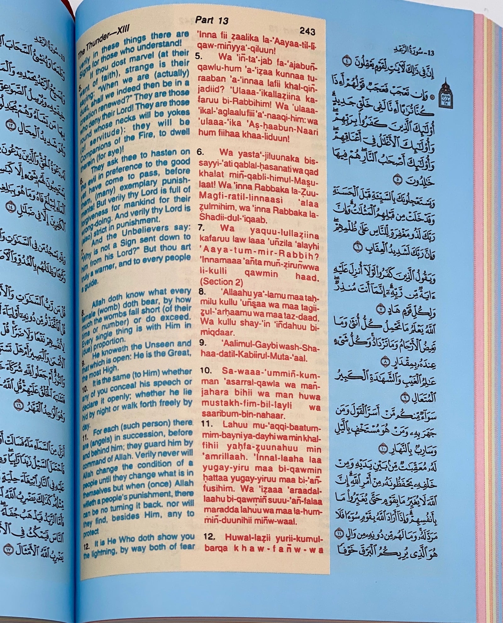The Holy Quran Original Arabic Text English Translation The Noble